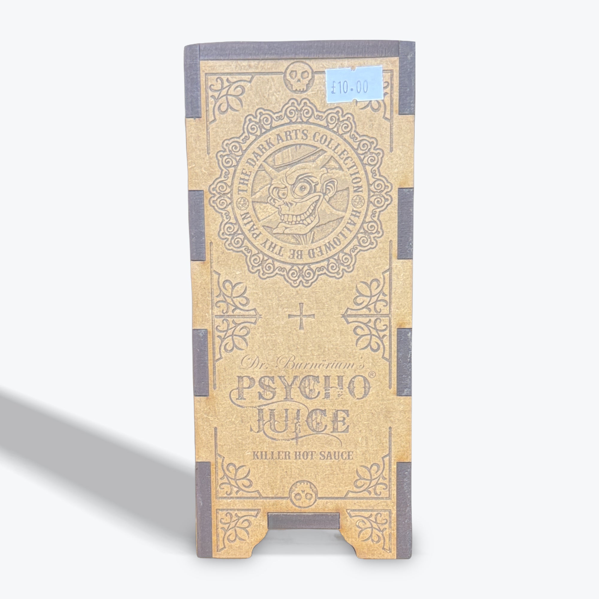Psycho Dark Arts Gift Box Carolina reaper & nuts | TheHouseOfChilli