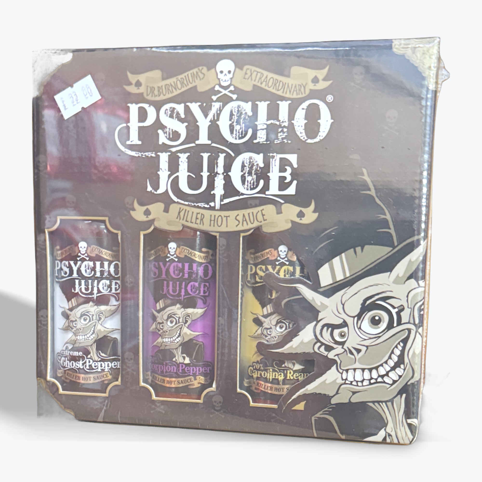 Psycho Gift Set - Extreme/Scorpion/Reaper | TheHouseOfChilli